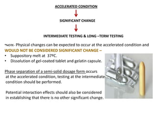 Evaluation for stability data q1 e | PPTX