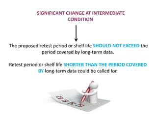 Evaluation for stability data q1 e | PPTX