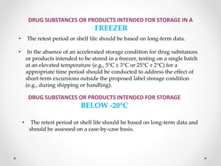 Evaluation for stability data q1 e | PPTX