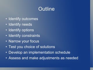 Evaluation foss odp | PPT