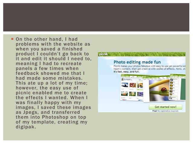 Evaluation four presentation | PPTX