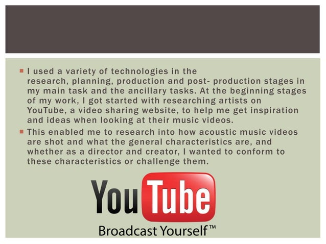 Evaluation four presentation | PPTX