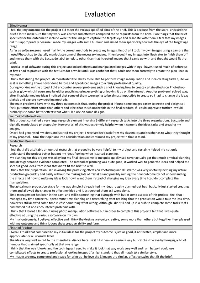 Evaluation guidance | DOCX