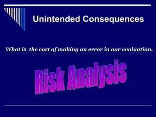 Program Evaluation Handouts | PPT