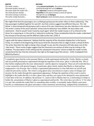 Evaluation Language Paper 1 Q4 AQA | PDF