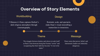Evaluation Infographic of Dune: Part 1-2 | PDF