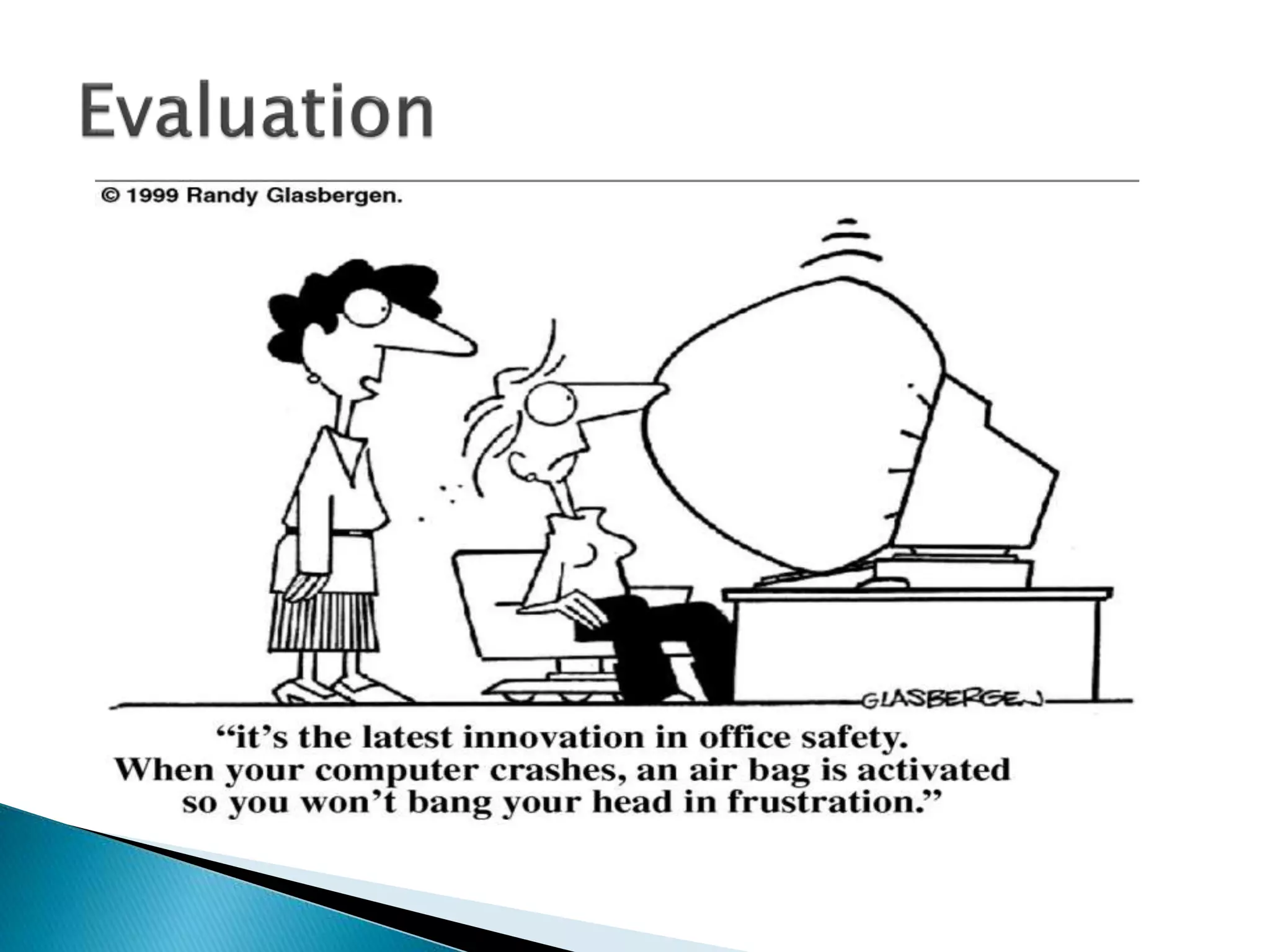 Evaluation in hci | PPTX