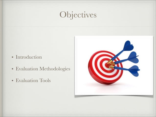 Evaluation in higher education | PPT