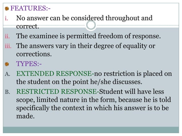 Evaluation in nursing education | PPT