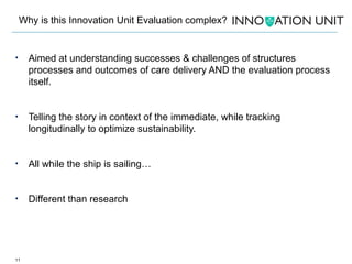 Evaluating Change and Tracking Improvement | PPT