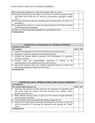 Evaluation language | PDF