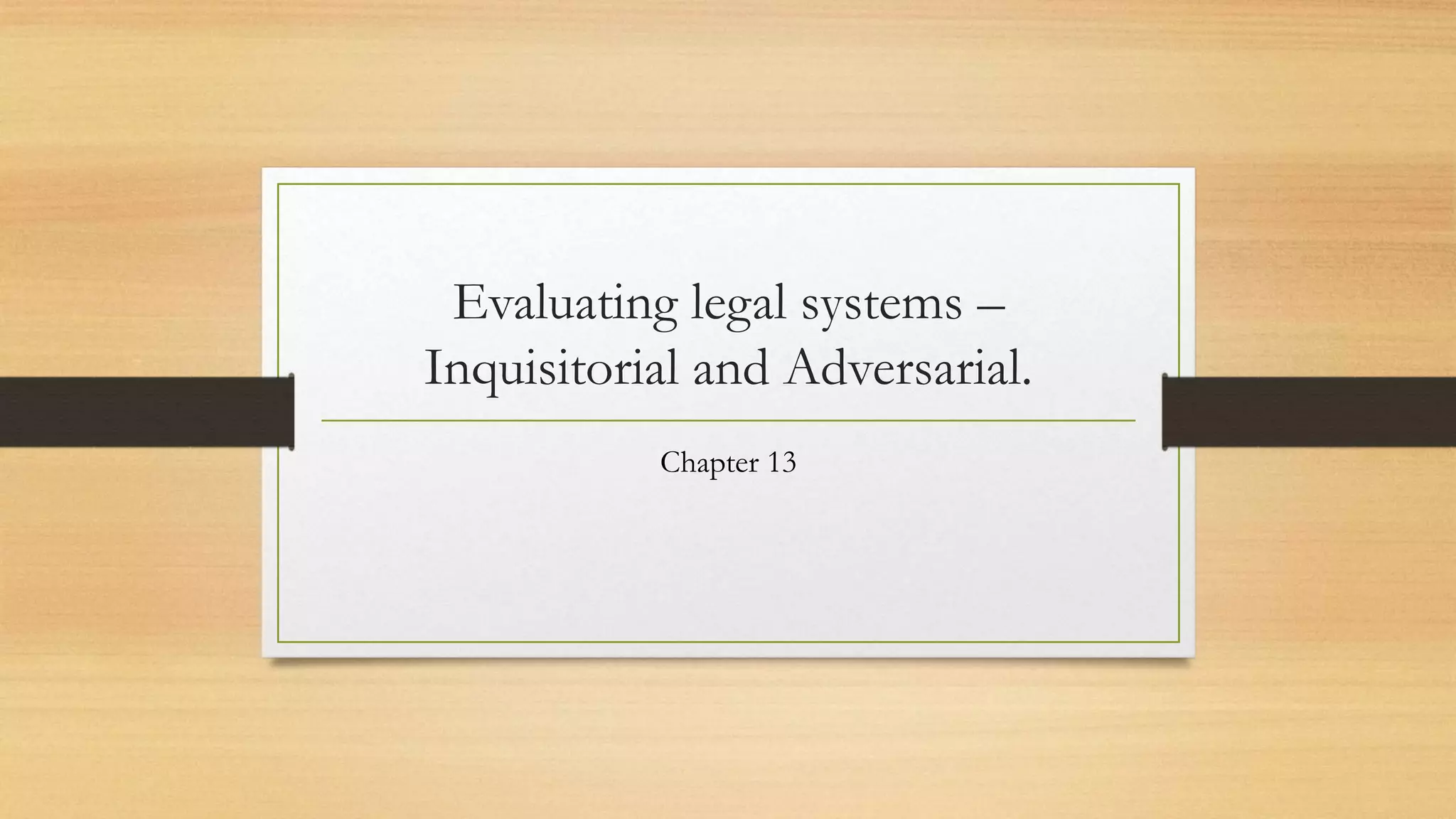 Evaluation legal systems.pptx
