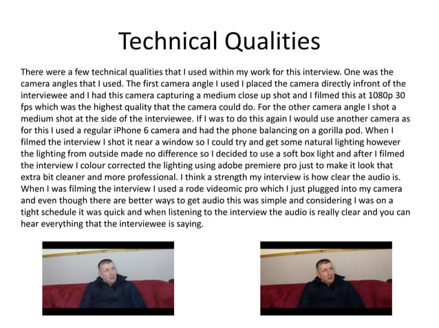 Evaluation louis fitton | PPT