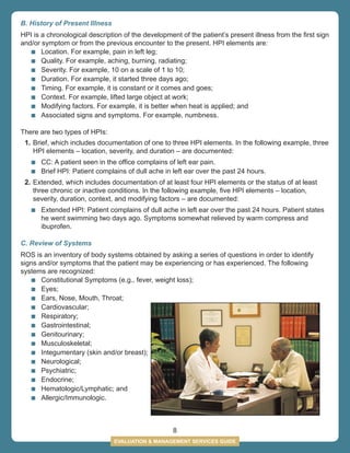 Evaluation & management for coding & billing | PDF