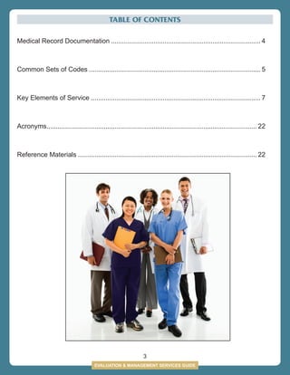 Evaluation & management for coding & billing | PDF