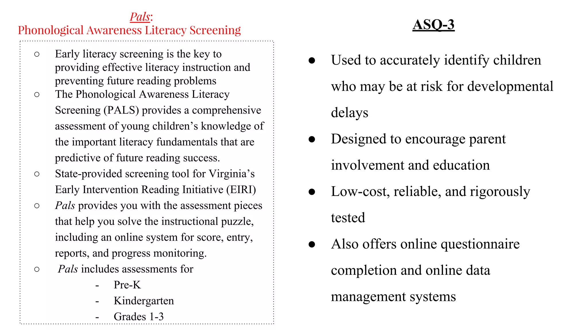 Evaluation matrix psych 391 | PPT