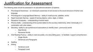 Evaluation matrix psych 391 | PPT