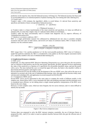 Evaluation measures for models assessment over imbalanced data sets | PDF