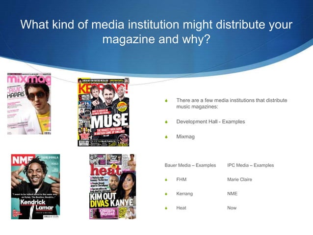Media Studies Evaluation | PPT