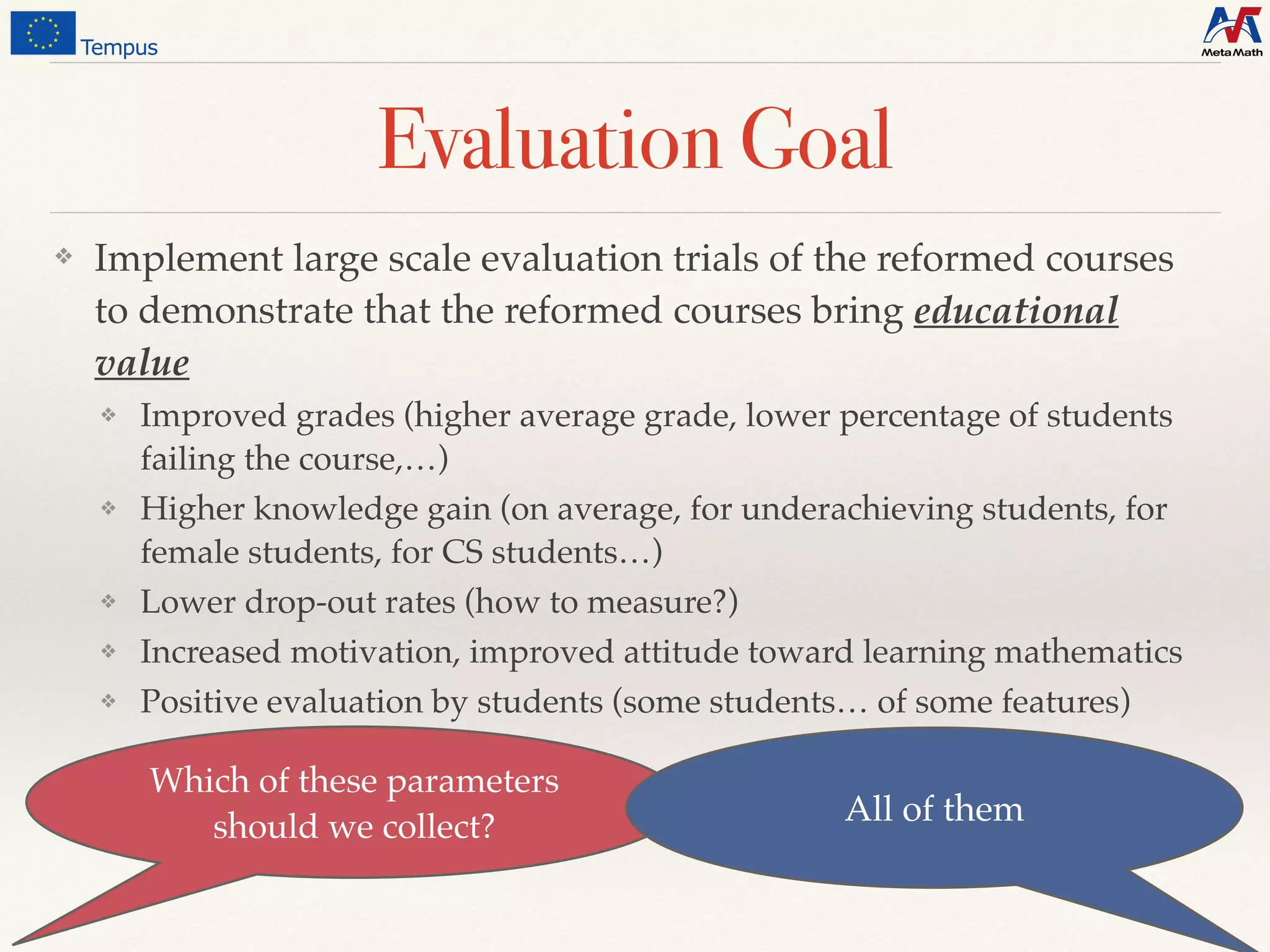 MetaMath: Evaluation Methodology | PDF