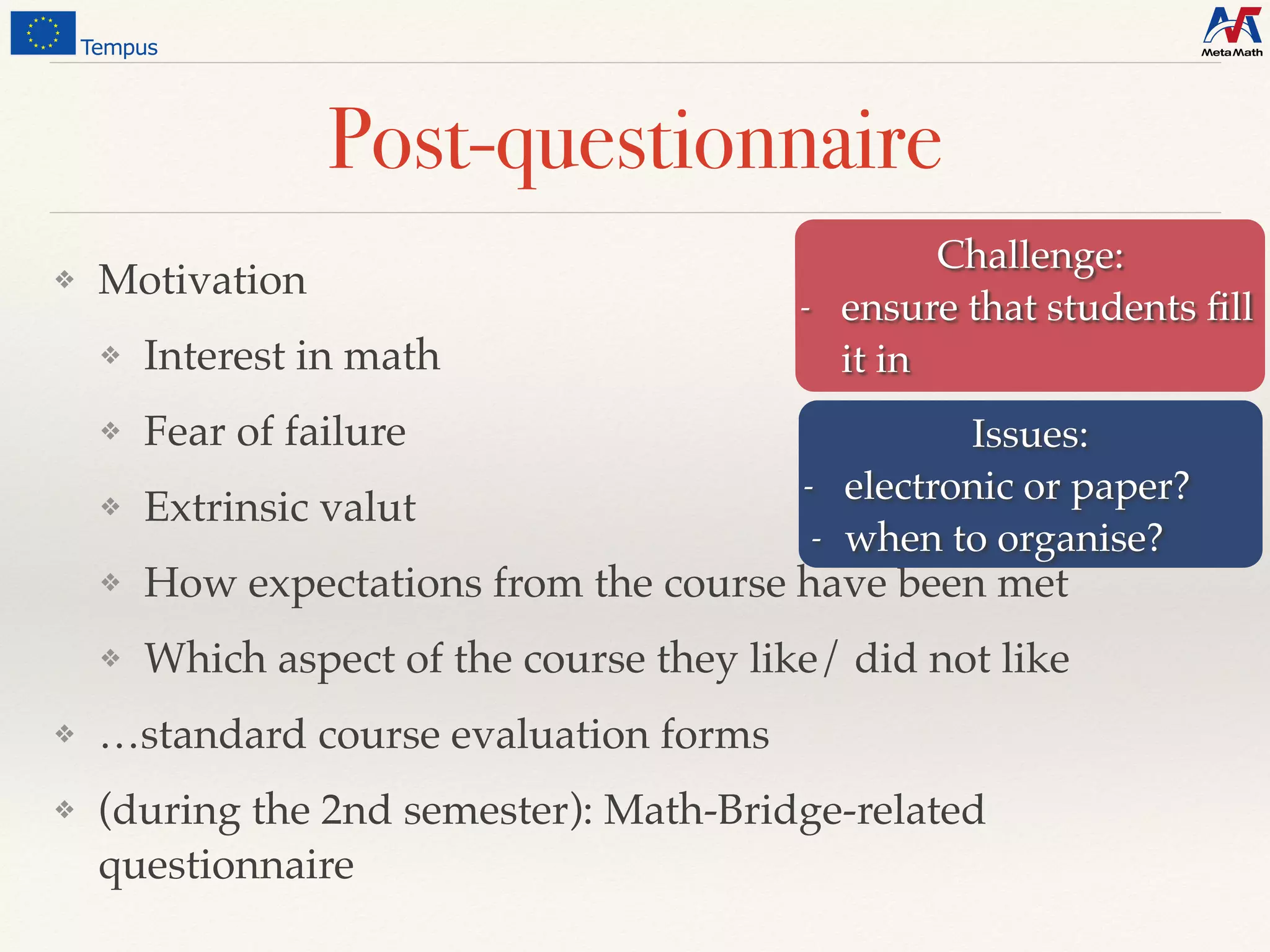 MetaMath: Evaluation Methodology | PDF