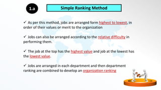 Evaluation methods | PPTX