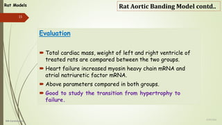 Evaluation methods cardiotonic drugs | PPTX