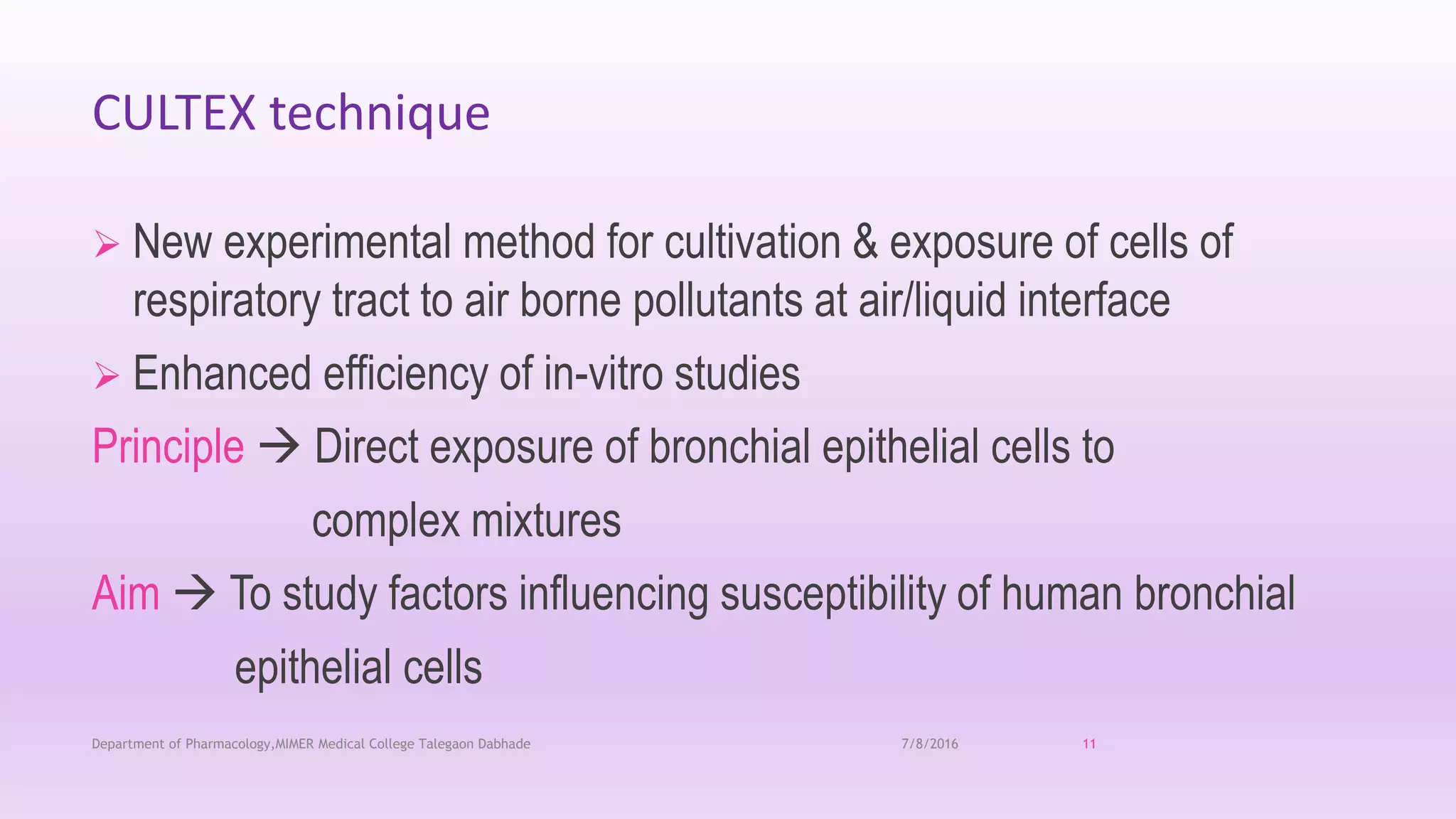 Evaluation methods of anti-asthmatics | PPTX