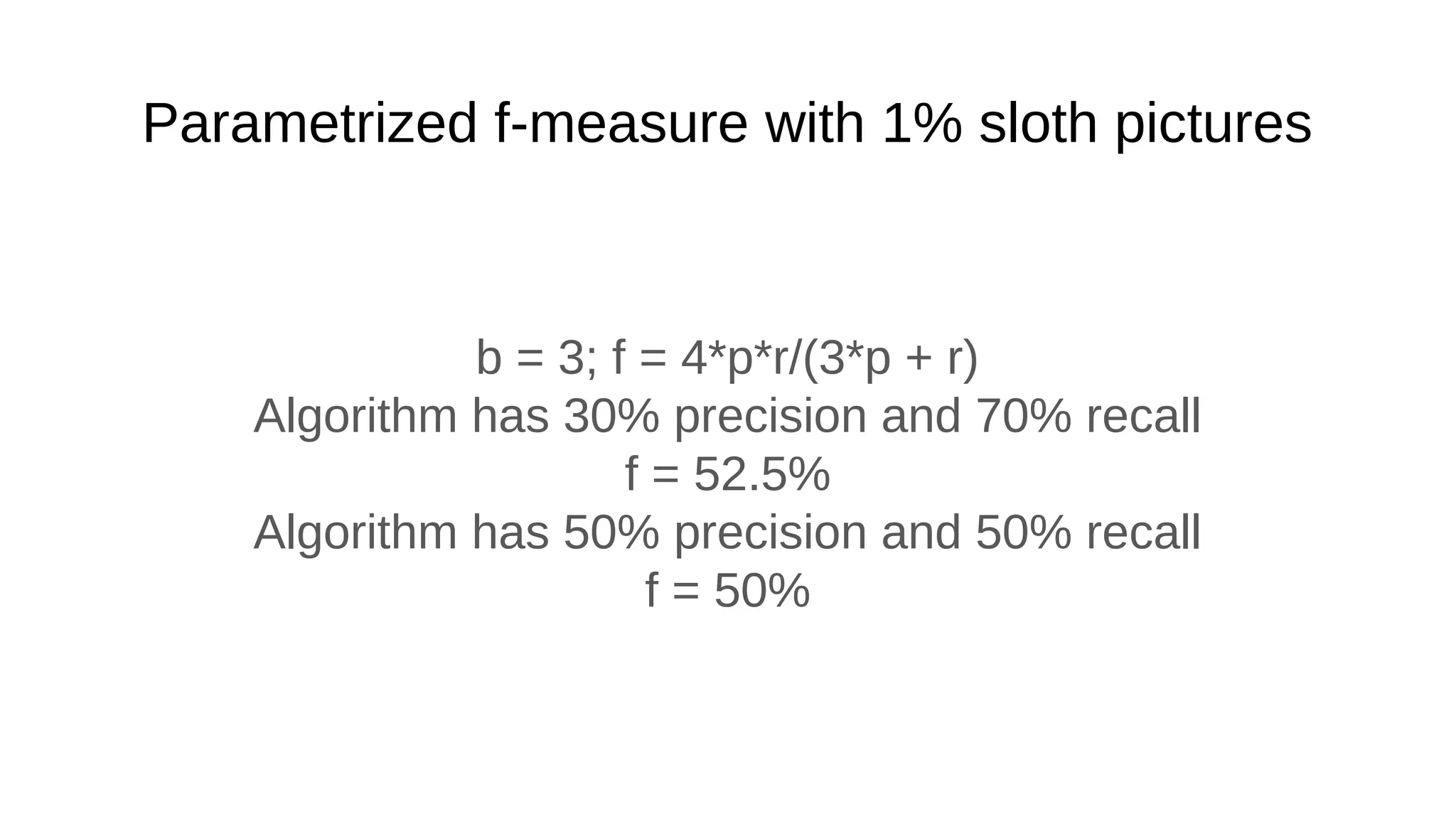 Classification And Information Retrieval Metrics For Machine Learning Pdf Technology And Computing