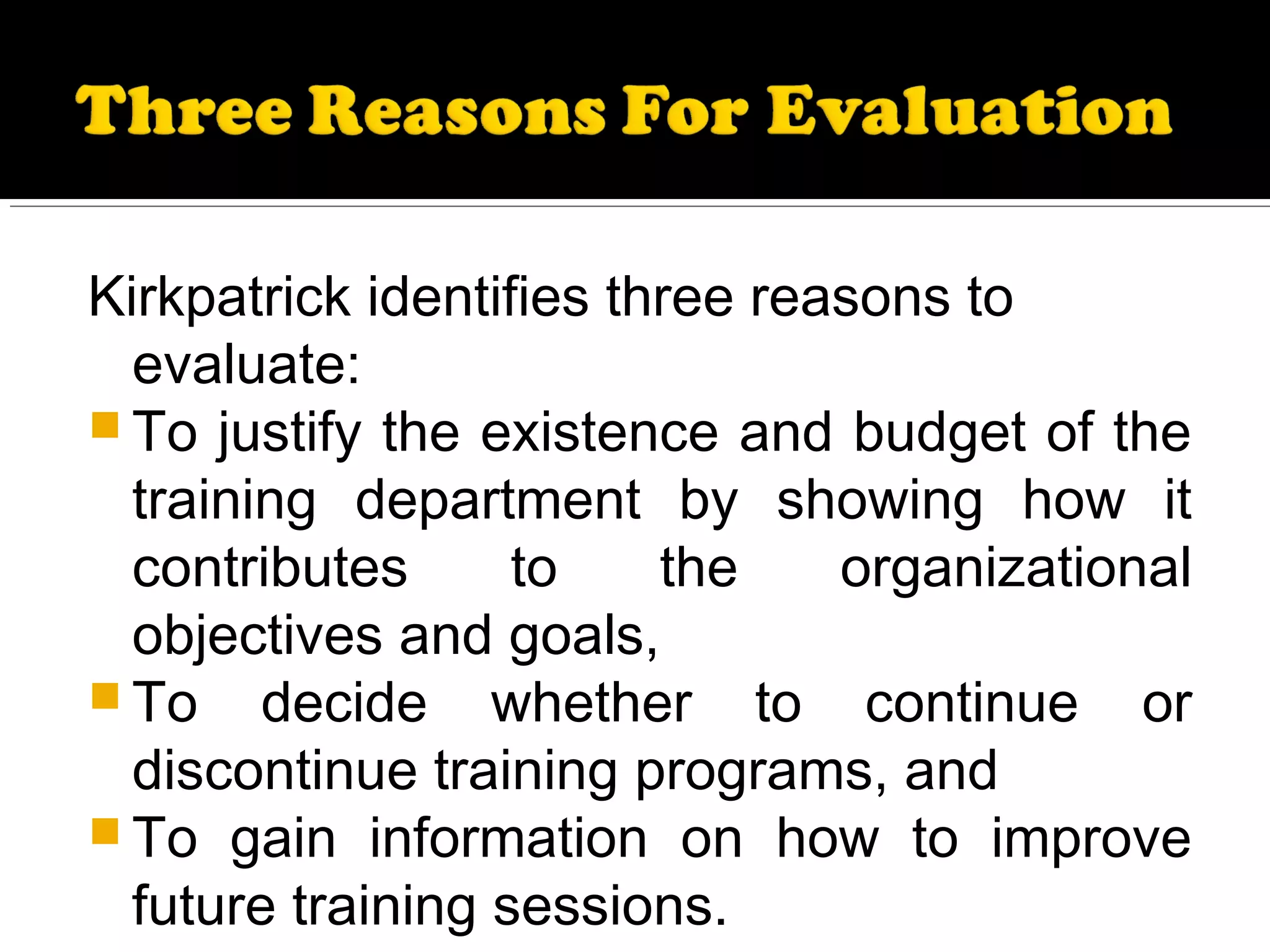 Evaluation models | PPT