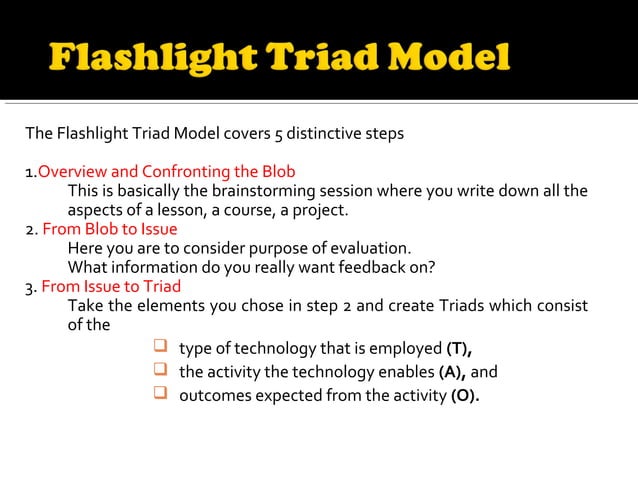 Evaluation models | PPT