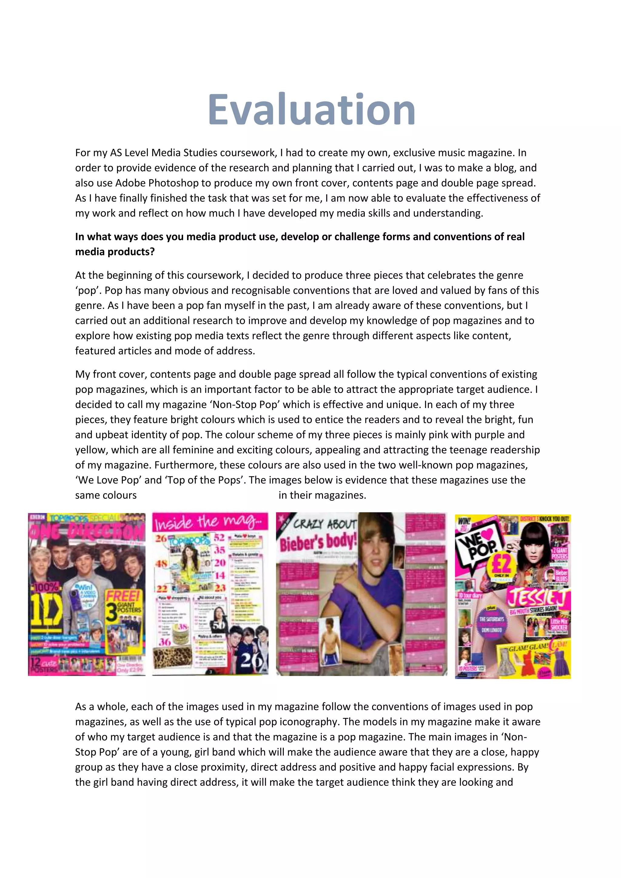 Evaluation new | DOCX