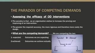 Evaluation od intervention | PPTX