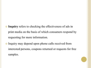 Evaluation of advertising. analyzing the creative content of ...
