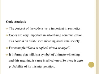 Evaluation of advertising. analyzing the creative content of ...