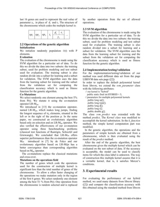 Evaluation of a hybrid method for constructing multiple SVM kernels | PDF | Web Development ...