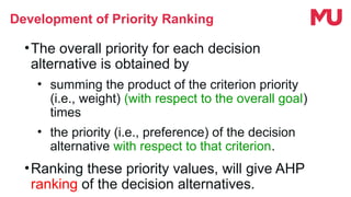 Evaluation of alternative policy options.pptx