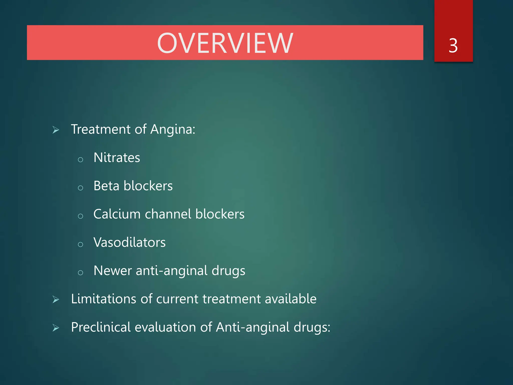 Evaluation of Anti-anginal drugs (Pharmacology).pptx