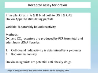 Evaluation of anti-obesity drugs | PPTX