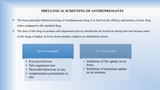 Evaluation of antidepressants.pptx