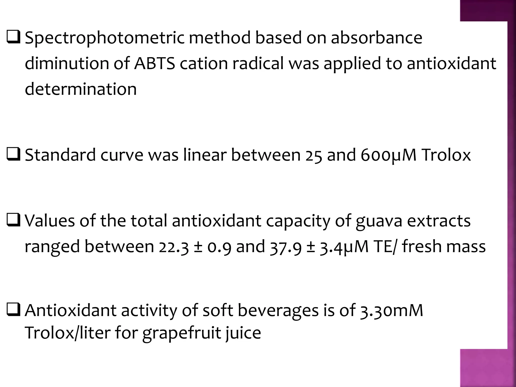 Evaluation of antioxidant potential of Drugs | PPTX