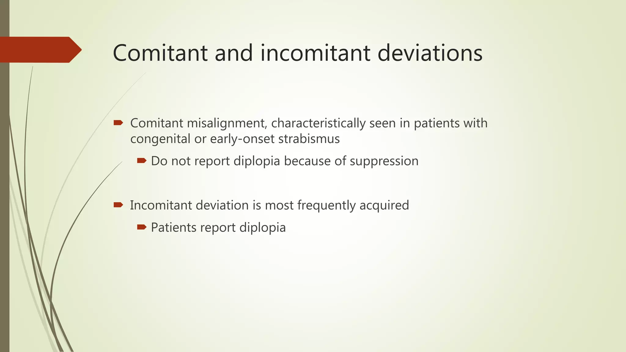Evaluation of a patient with diplopia | PPTX