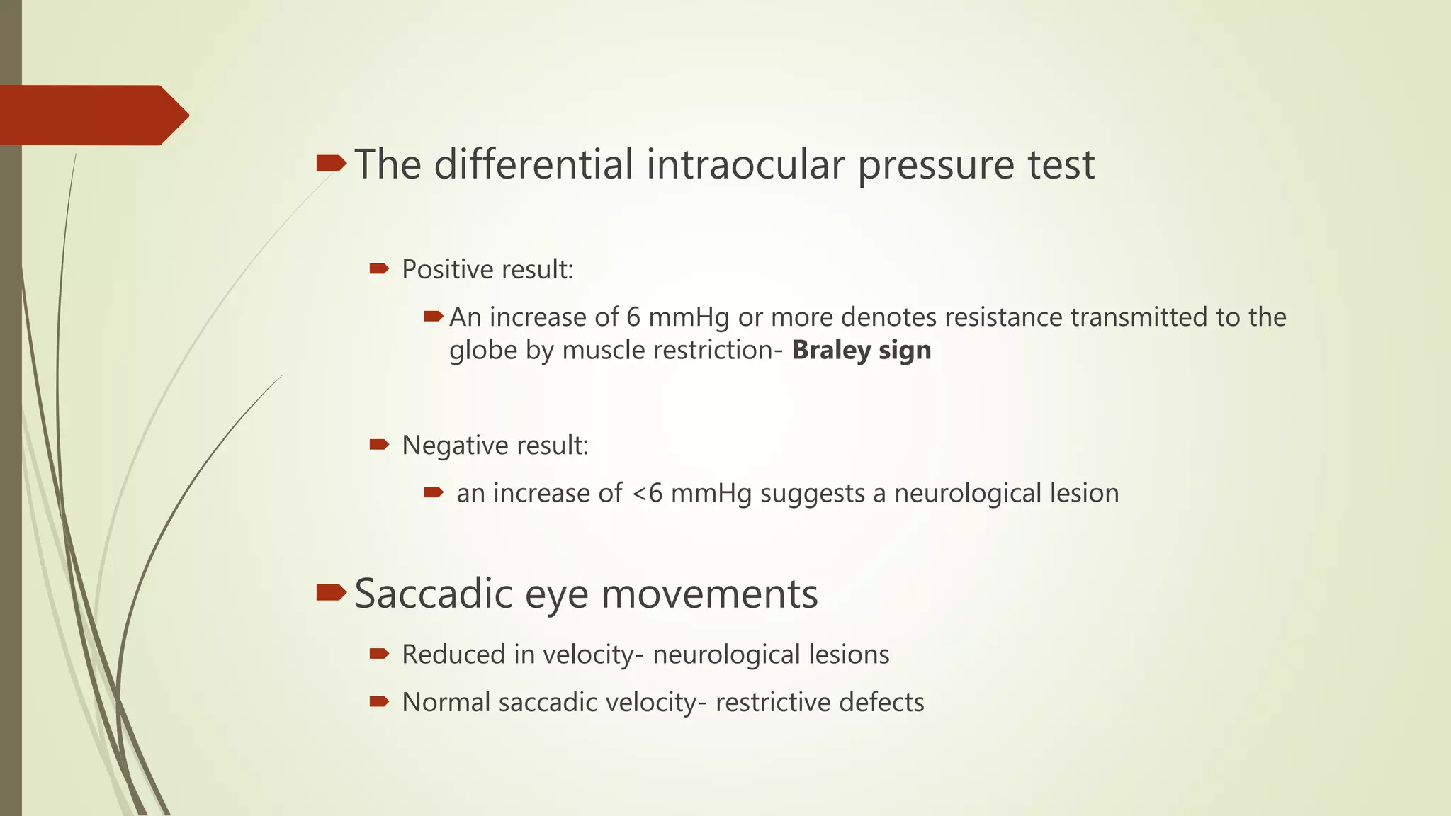 Evaluation of a patient with diplopia | PPTX