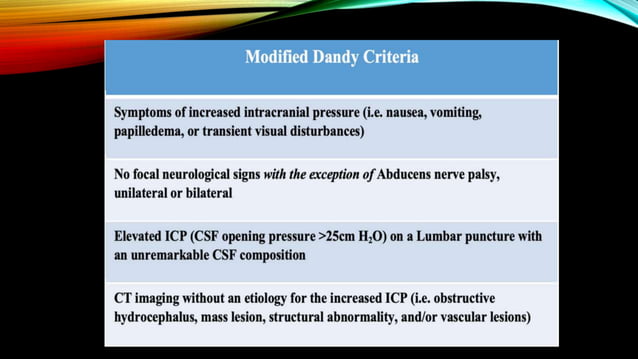 Evaluation of a patient with disc edema | PPTX