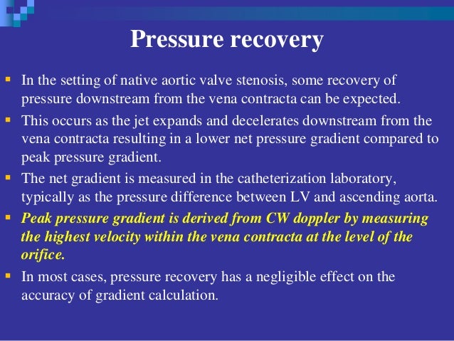 Echocardiographic Evaluation Of Aortic Stenosis