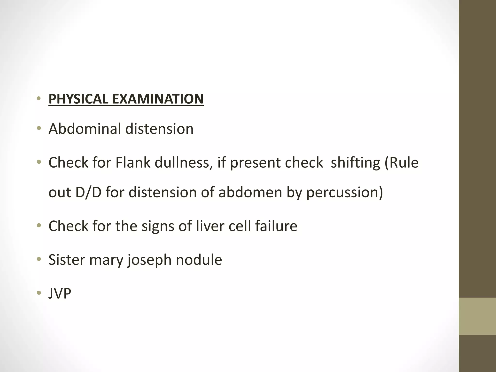 Evaluation of ascites | PPTX