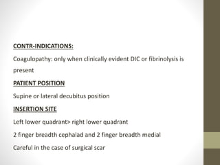 Evaluation of ascites | PPTX