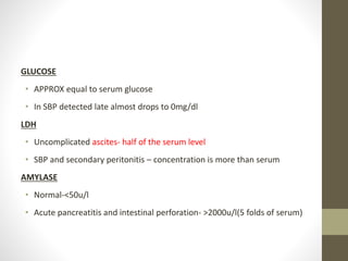 Evaluation of ascites | PPTX