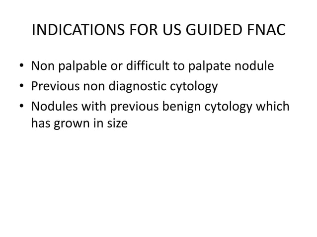 Evaluation Of A Thyroid Nodule By Vijay Ppt