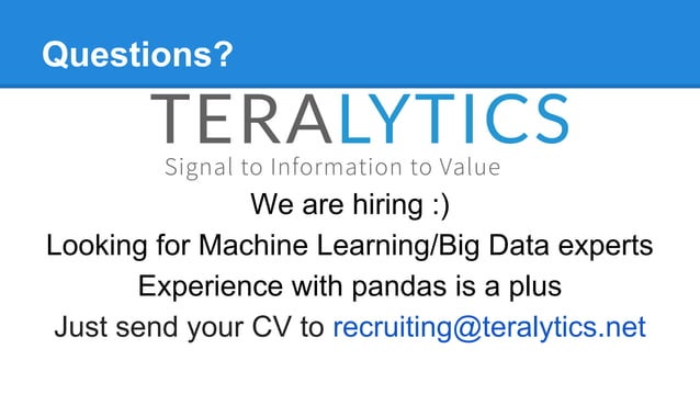 Closing The Loop for Evaluating Big Data Analysis | PPT